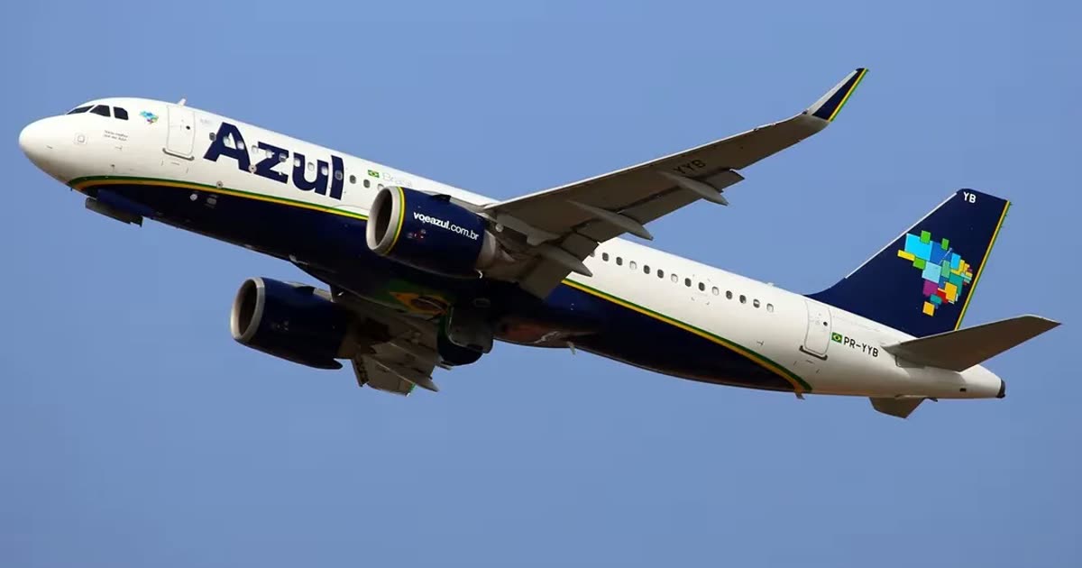 Azul abre vendas e confirma voos diretos entre Cuiabá e Congonhas a ...