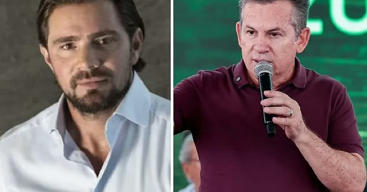 Mauro Mendes nega ligação com Daniel Vorcaro e promete processar ...